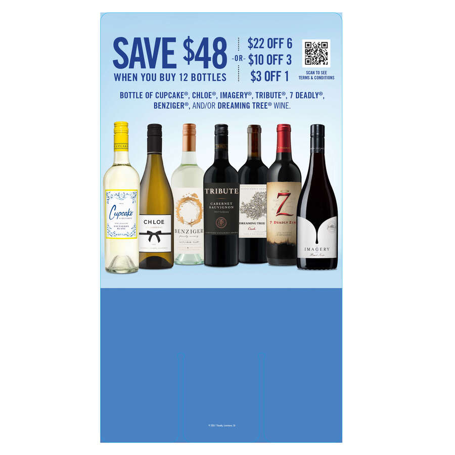 Multi Brand $48 Rebate Case Card - Ready To Print