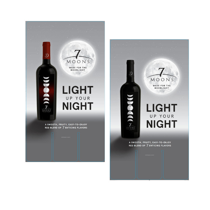 7 Moons Light Up your Night Case Card - Ready To Print