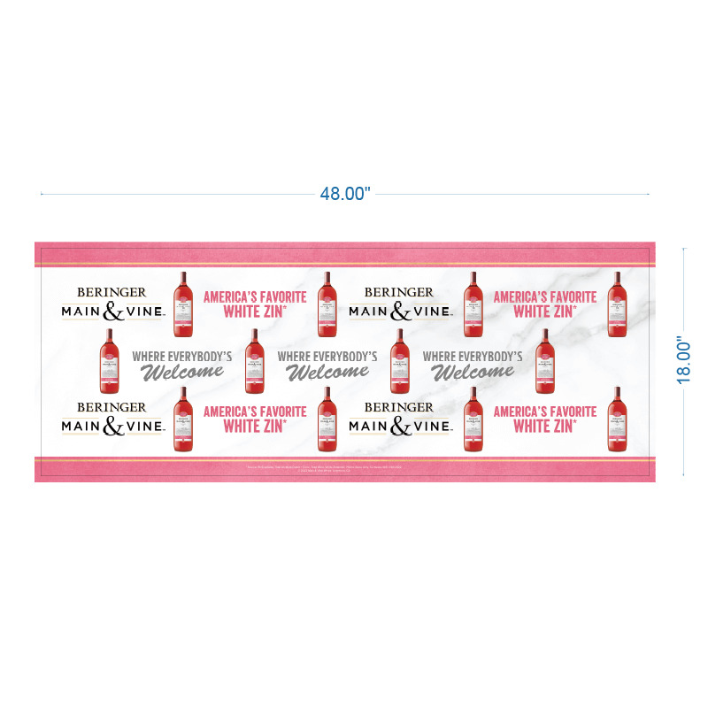 Beringer Main & Vine Base Wrap - Ready To Print