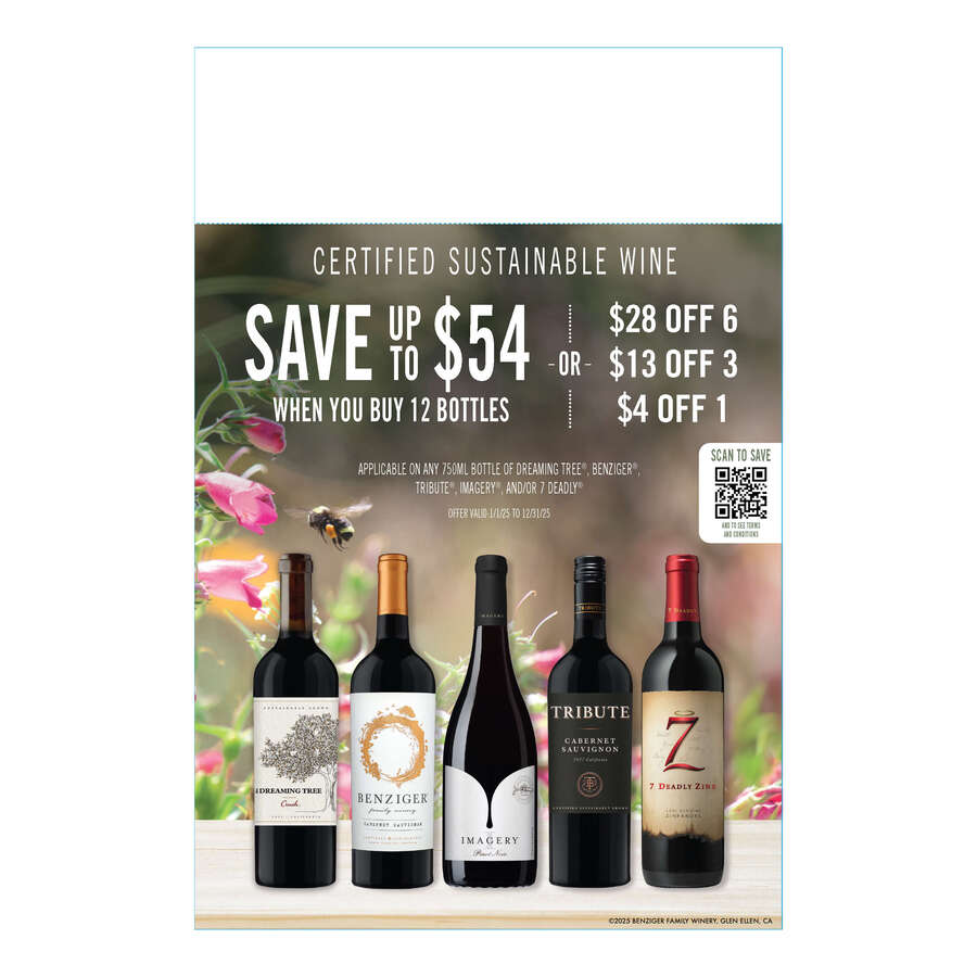 MultiBrand Certified Sustainable $54 Rebate Case Talker - Ready To Print