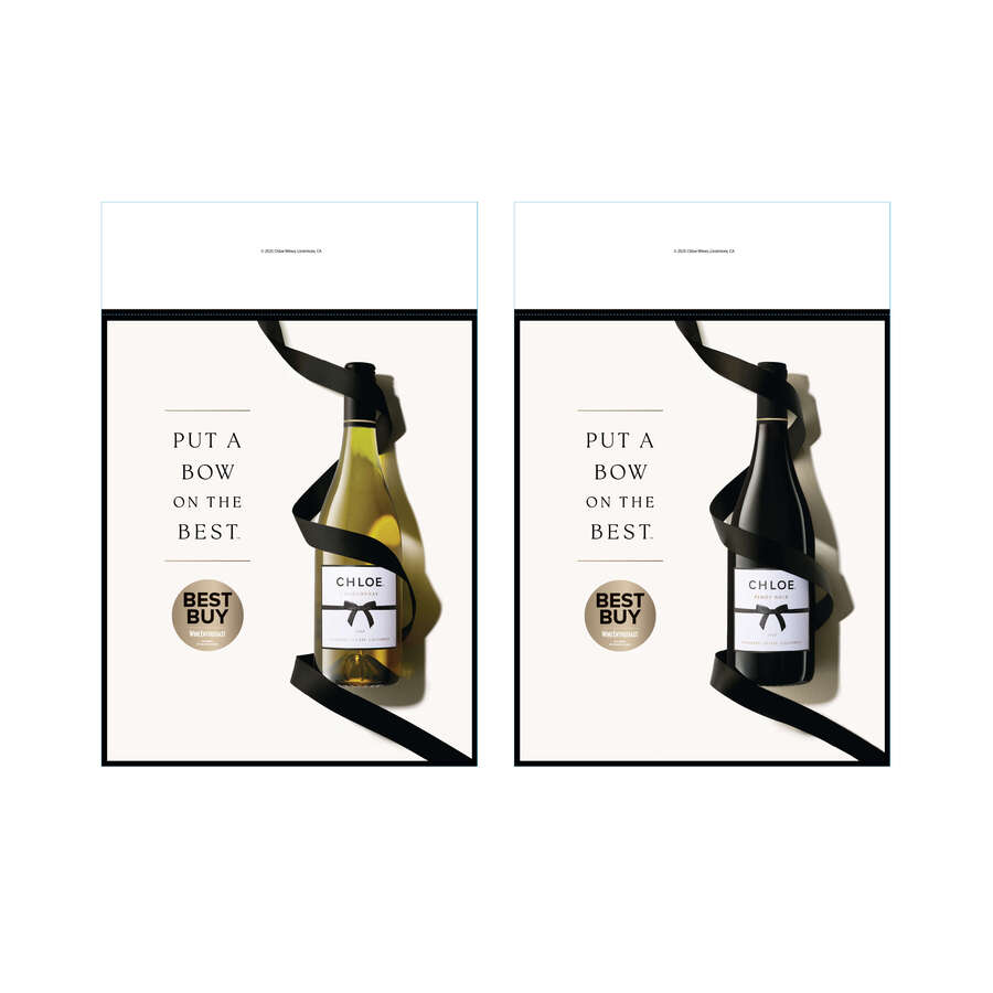 Chloe Put A Bow On The Best Double Sided Case Talker - Pinot Noir ...