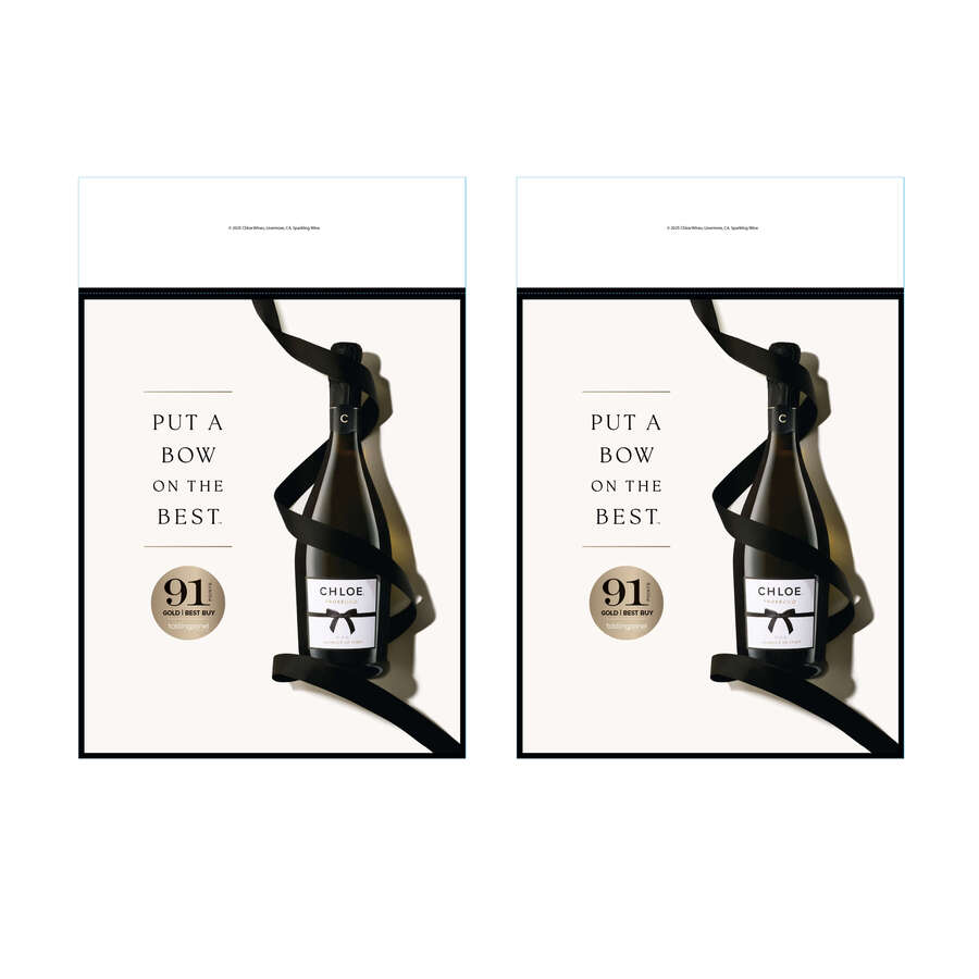 Chloe Put A Bow On The Best Case Talker - 91 Pt - Prosecco - Ready To ...