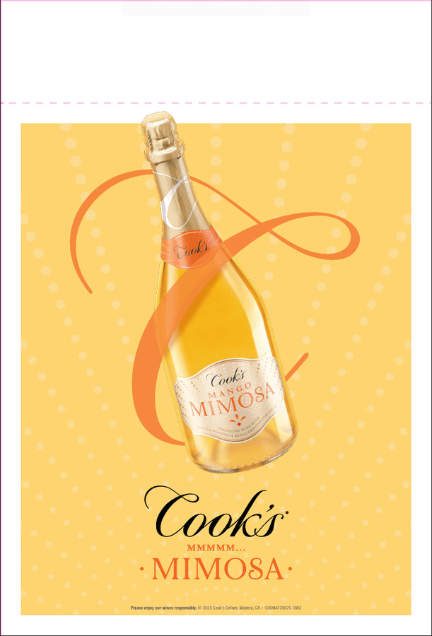 Cook's Mimosa Flow Case Talker - Mango - Ready To Print