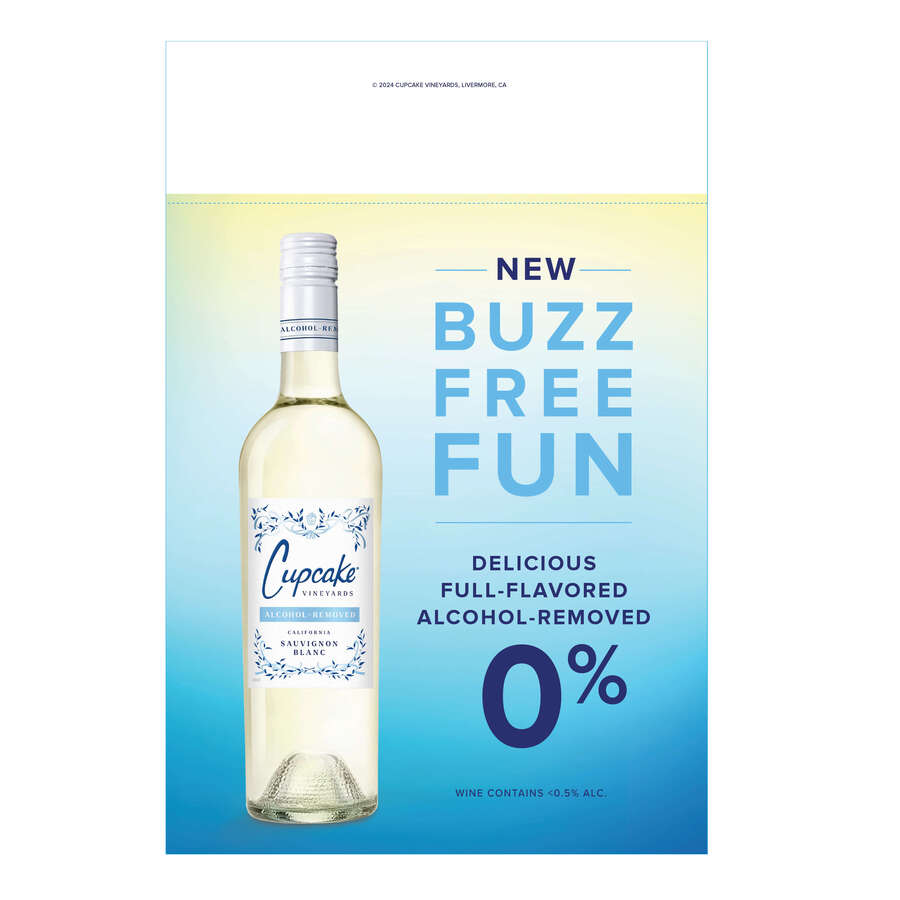 Cupcake Non-Alcohol Case Talker - Ready To Print