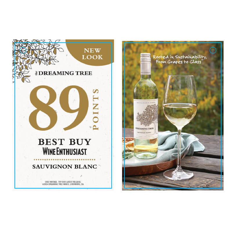 Dreaming Tree 89 Point String Bottle Necker - Sauvignon Blanc - Ready ...
