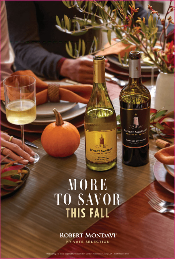 Robert Mondavi Private Selection Flow Case Talker- Fall Family Shot ...