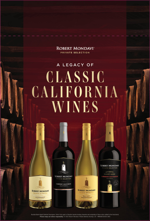 Robert Mondavi Private Selection Flow Case Talker - Family Shot - Ready ...