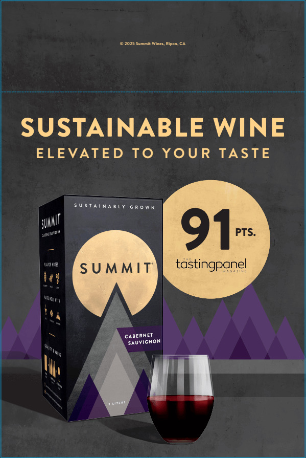Summit Flow 2026 Double Sided Case Talker - Cabernet Sauvignon and Red ...