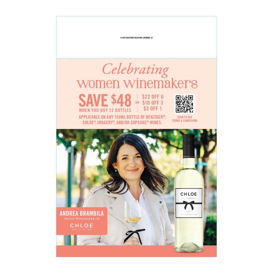 MultiBrand Women Winemakers $48 Rebate Case Talker - Andrea Brambila ...