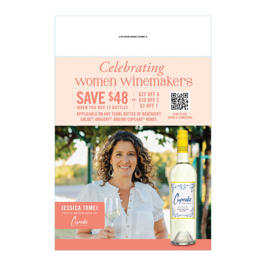 MultiBrand Women Winemakers $48 Rebate Case Talker - Jessica Tomi ...