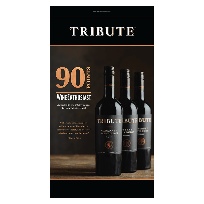 Tribute Quality Scores Case Talker - Cabernet Sauvignon - Ready To Print