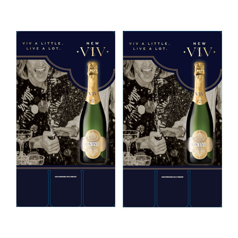 VIV A Little Case Card - Ready To Print