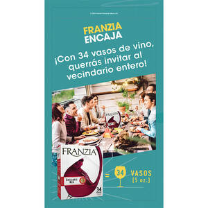 Franzia - Ready To Print